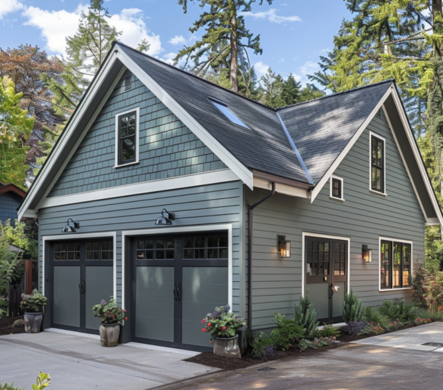 What Are the Best Siding Options for Your Garage? 4 Garage Siding ...