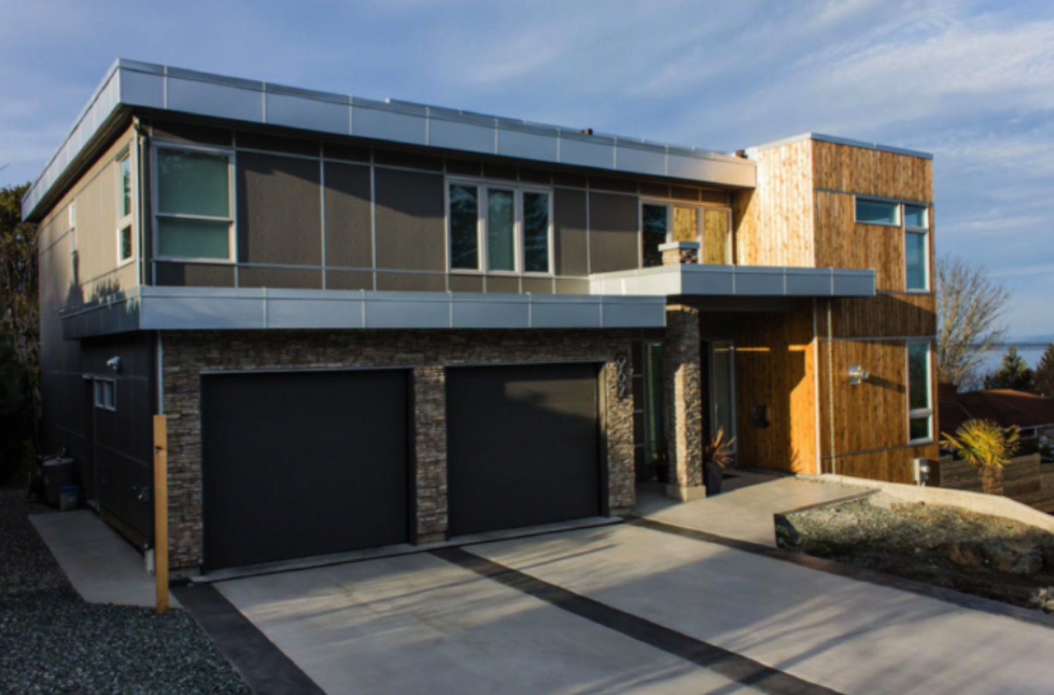 9 Modern Exterior Cladding Design Ideas | Allura USA