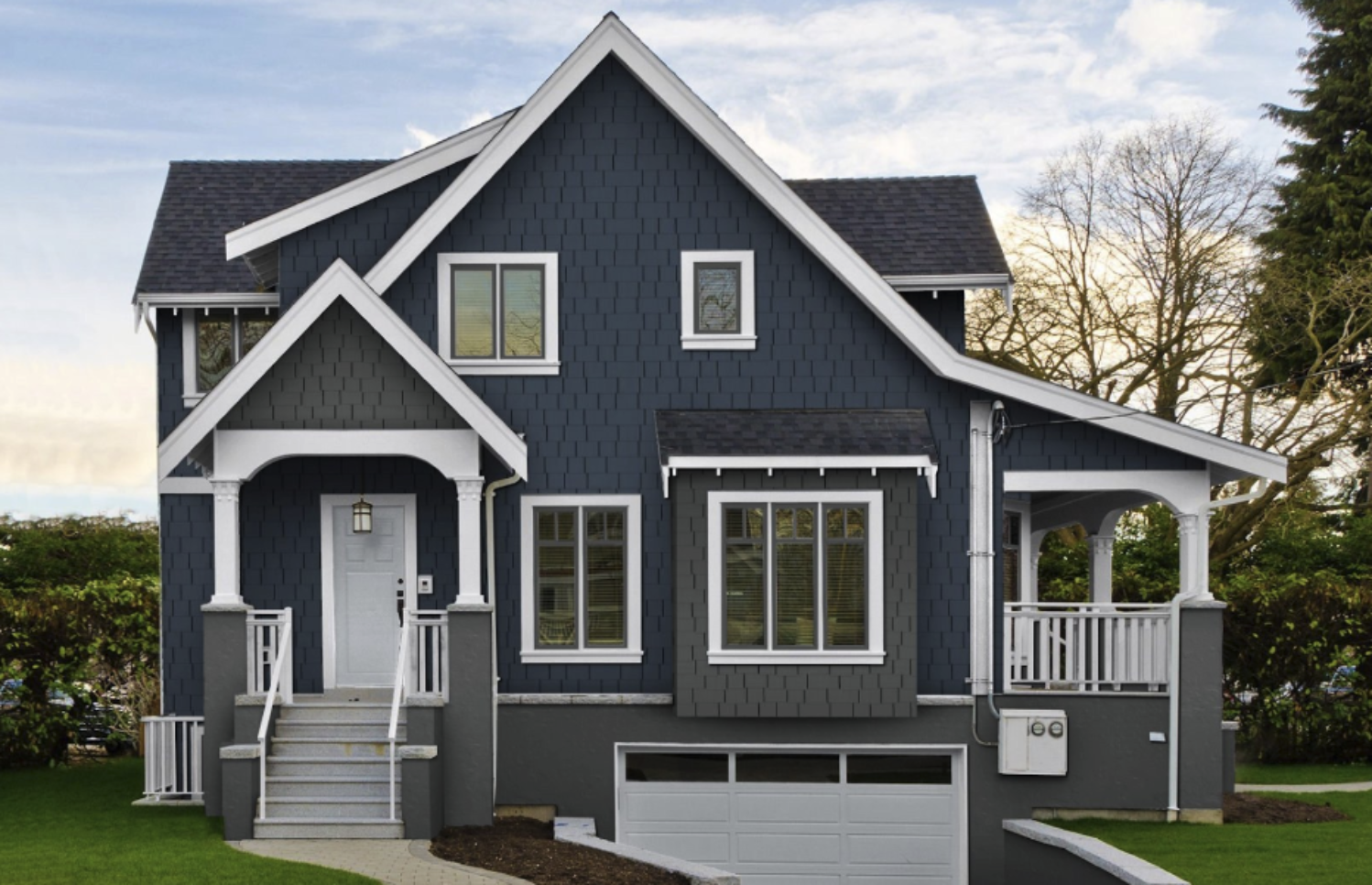 12 Stunning House Siding and Roof Color Combinations | Allura USA