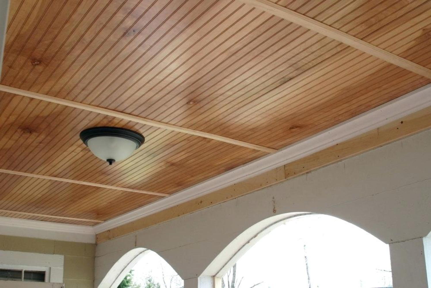 9 Beadboard Ceiling Design Ideas | Allura USA