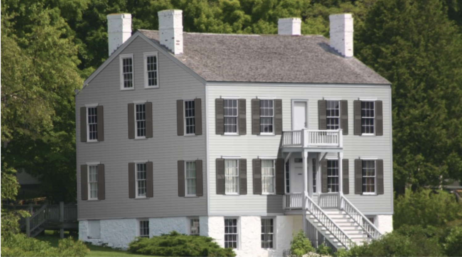 White Colonial House: Understanding the Style & Classic Look | Allura USA