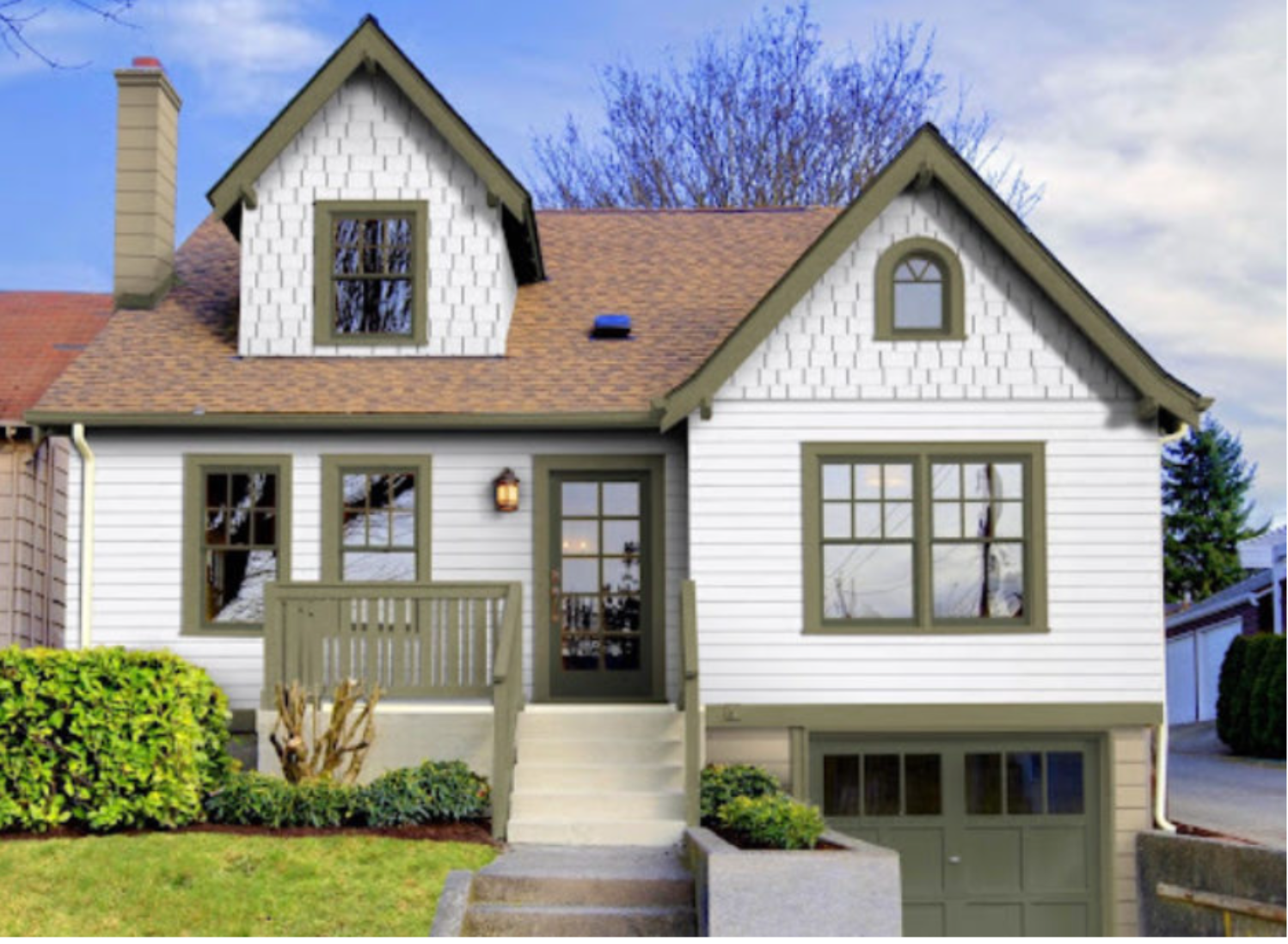12 Best White Siding House Designs | Allura USA