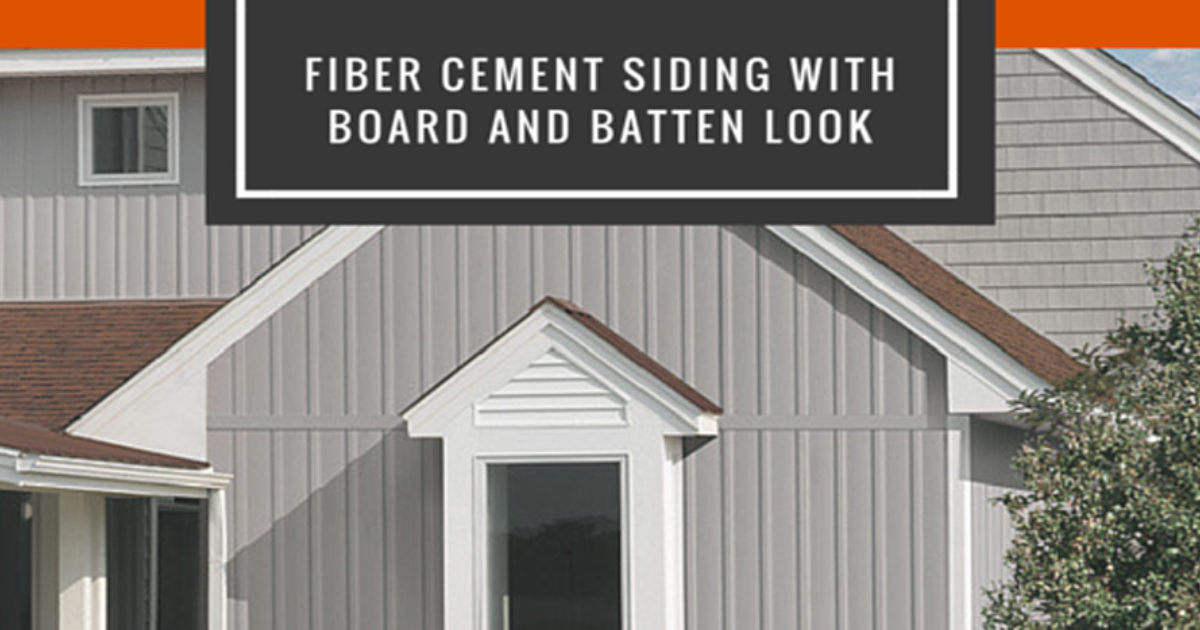 Hardie Board And Batten Siding Grey Slate Hardie Shingle + Board