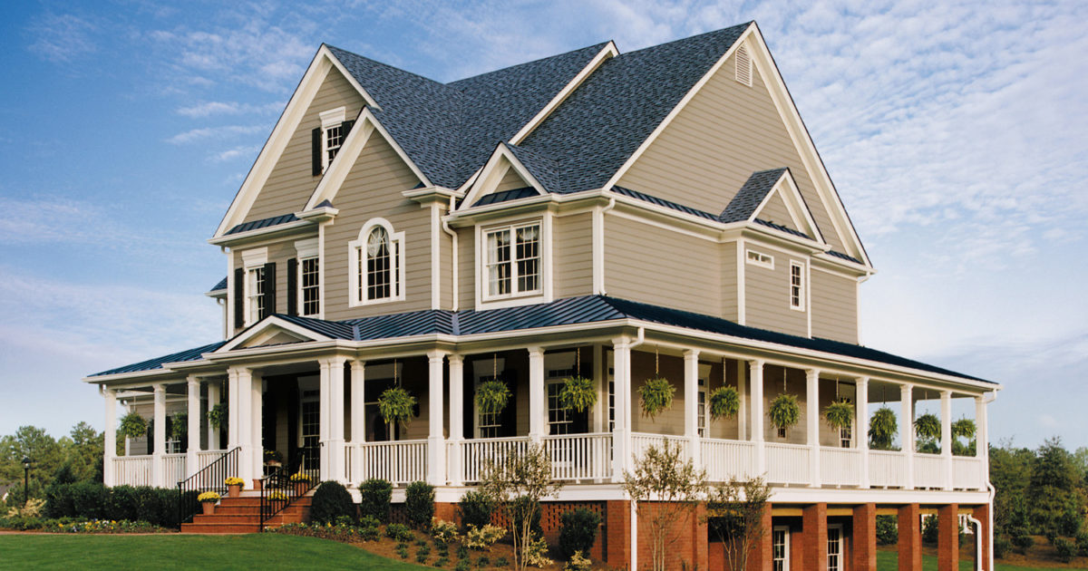 victorian house cladding