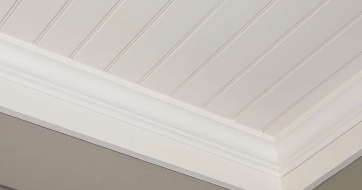 Outside Ceiling Material IS THIS THE WOOD OF THE FUTURE?! Building