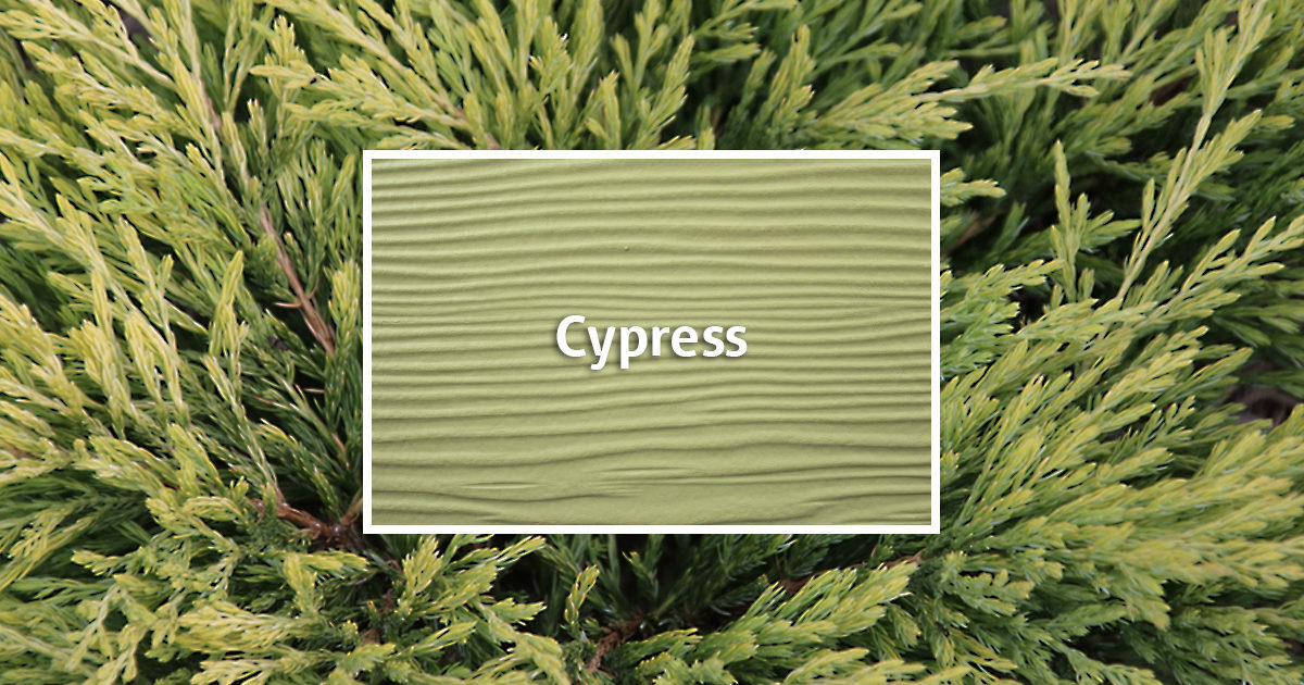 Cypress Green Siding Design Ideas | Allura USA