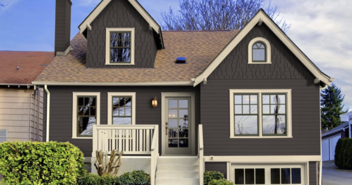15 House Siding and Trim Color Combinations You'll Love | Allura USA