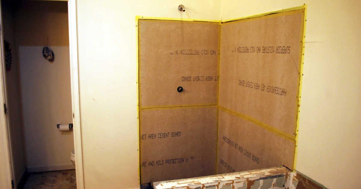 4 Common Mistakes in Cement Backerboard Installation | Allura USA