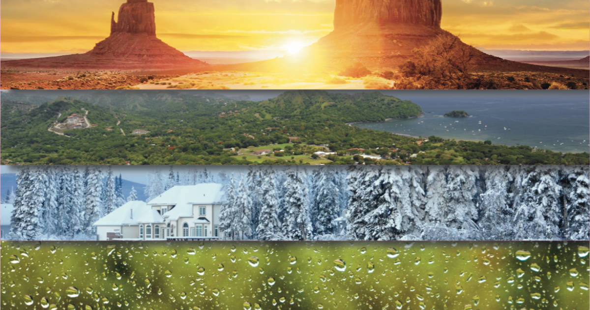 How Extreme Weather Conditions Effect Home Building | Allura USA