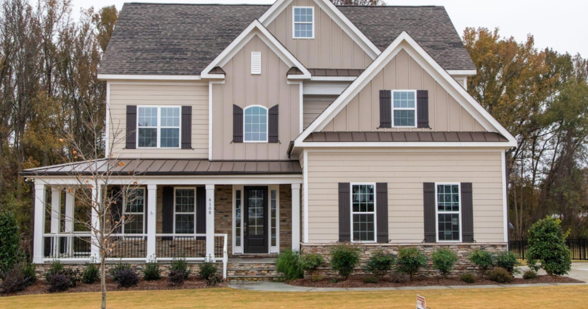 5 Board and Batten Siding with Stone Design Ideas | Allura USA