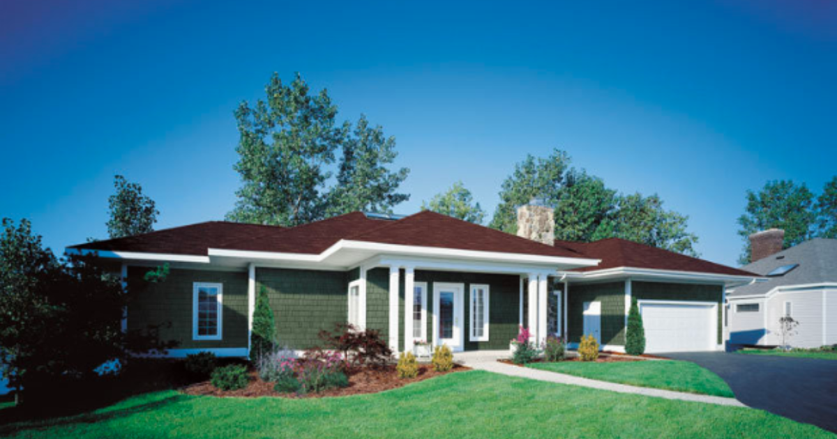 1940s Ranch House Exterior Color