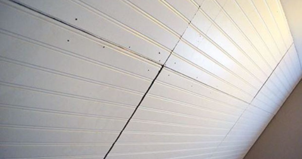 Vinyl Beadboard Ceiling: Common Problems and a Better Alternative ...