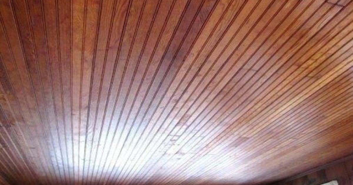 cedar ceiling ideas