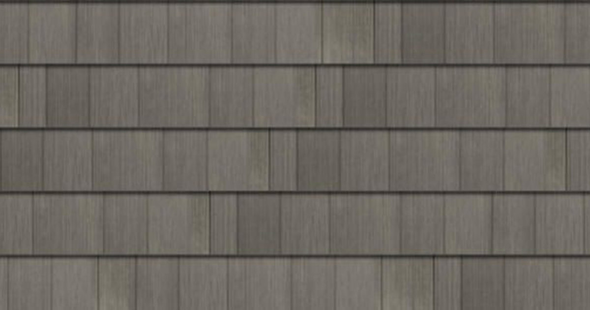 Slate Color Siding | Slate Gray House Siding Designs Ideas | Allura USA