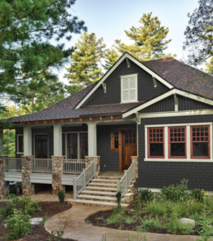 16 Stunning Green Exterior House Colors You'll Love | Allura USA