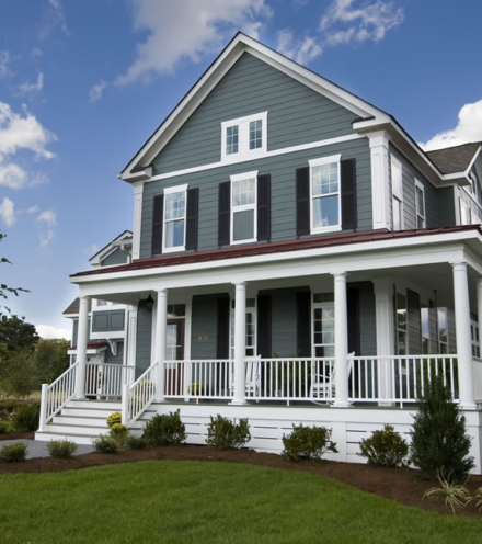 16 Stunning Green Exterior House Colors You'll Love | Allura USA