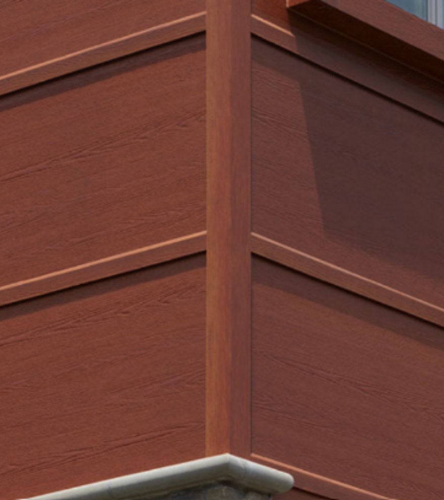 7 Beautiful Red House Siding Ideas | Allura USA