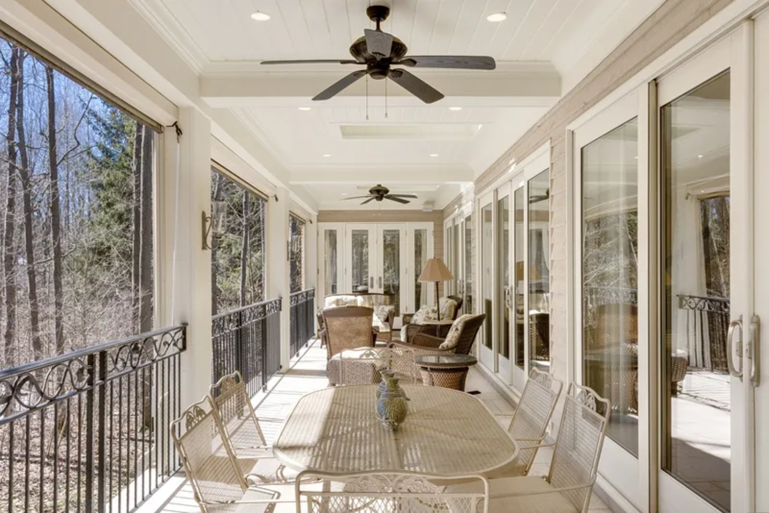 6 Unique Porch Ceiling Design Ideas for Your Home | Allura USA